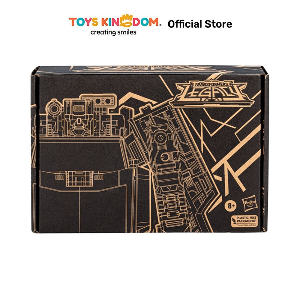 Jual Toys Kingdom Transformers Robot Gen Select Deluxe Dk3 F3073 Kids ...