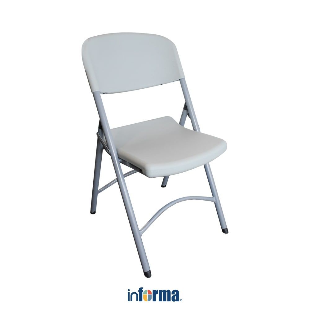 Jual Informa Norman Kursi Lipat Plastik HDPE - Abu-Abu Multifunctional ...