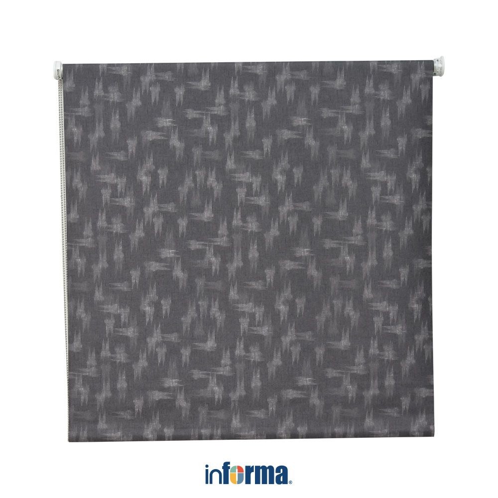 Jual Informa 120x160 cm Roller Blind Sketch - Abu-Abu Tirai Gulung ...