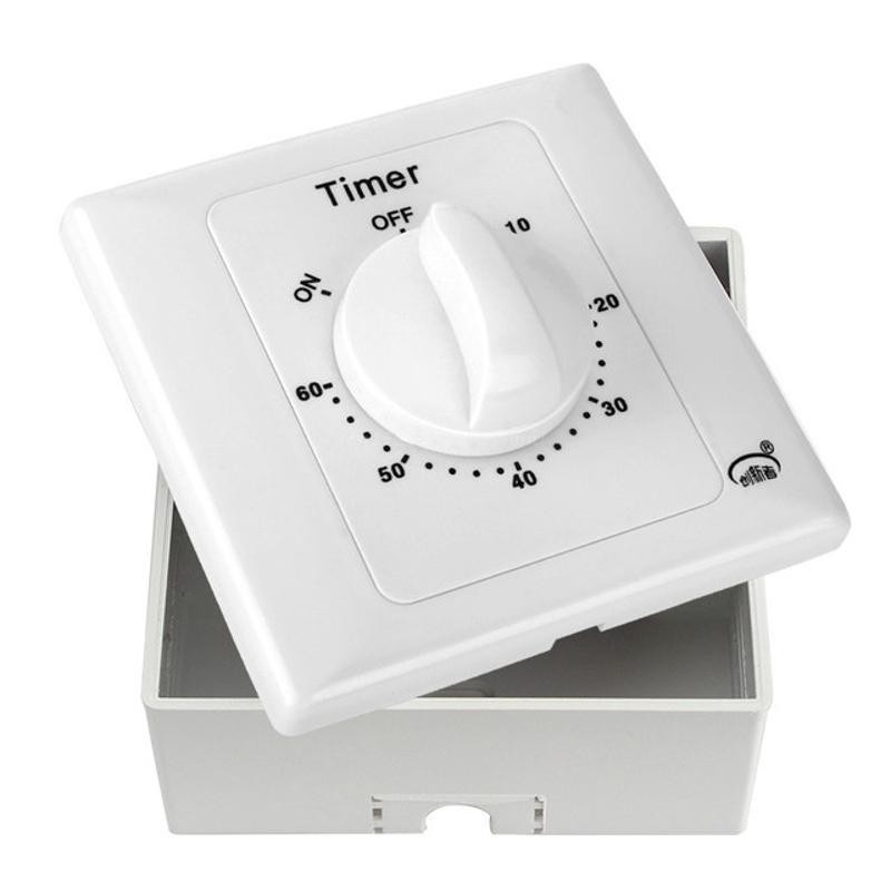 Jual Time Switch Light Switch Sockets Countdown Timer 220V Switch Digital Timer Control Switch ...