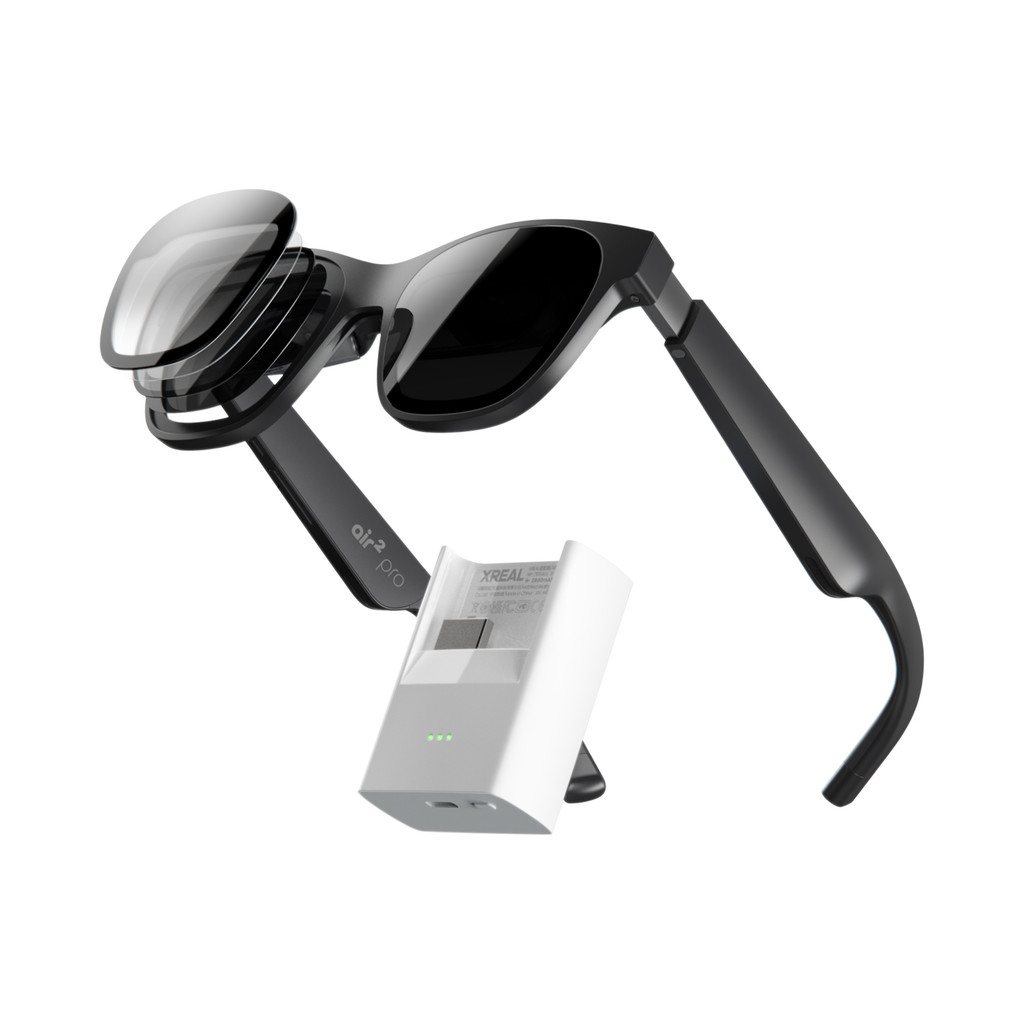 Jual XREAL Air 2 Pro smart AR glasses SONY silicon-based OLED screen ...