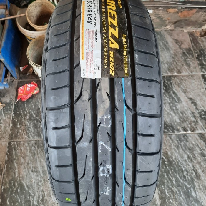 Jual Ban Dunlop DIREZZA 102 Ukuran 205/55 R16 - Ban Mobil Xpander Stargazer Altis Galant Sedan ...