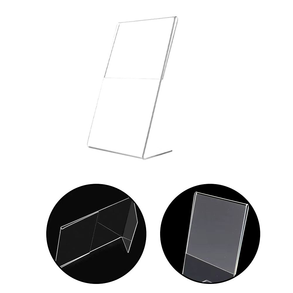 Jual Tempat Brosur Akrilik A4 A5 A6 / Holder Brosur Acrylic Sign Holder ...