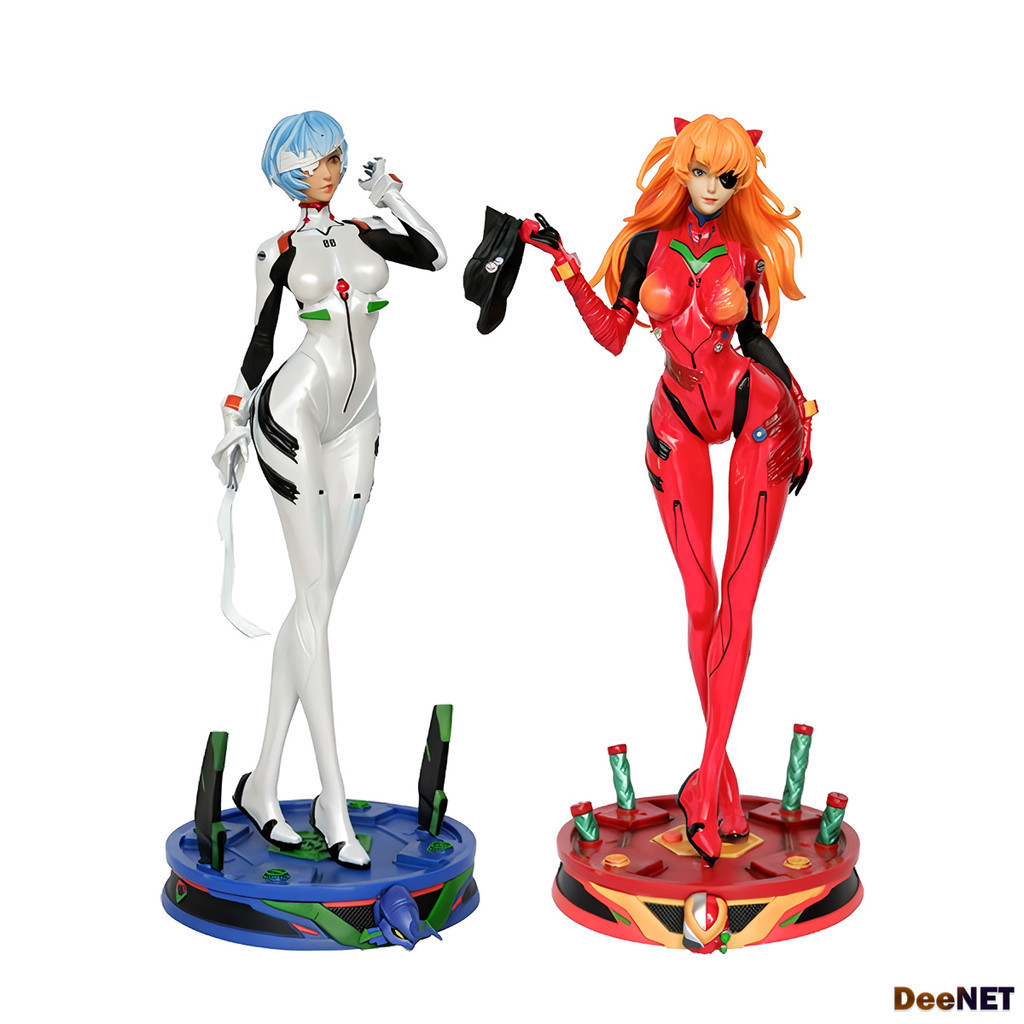 Jual Asuka Langley Rei Ayanami Neon Genesis Evangelion Mecha Leather ...