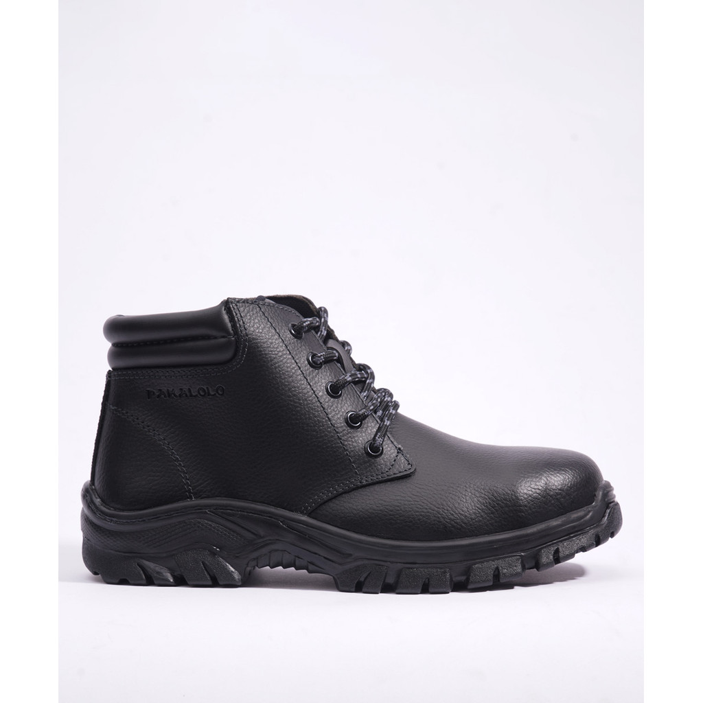 Jual PAKALOLO BOOTS SAFETY FOOTWEAR PR8901 BLACK | Shopee Indonesia