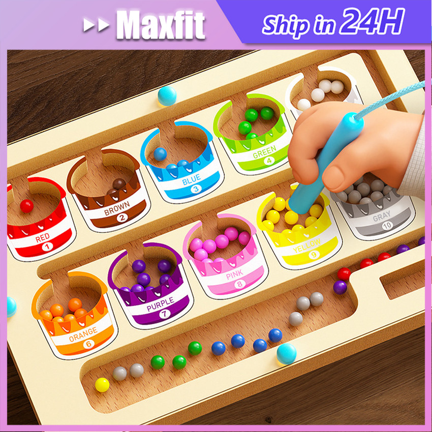 Jual Color Classification Maze Mainan Klasifikasi Warna Maze / Mainan ...