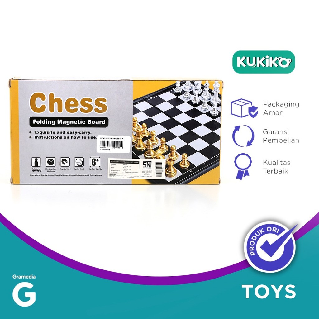 Jual Kukiko Game Catur Qx5610-A | Shopee Indonesia