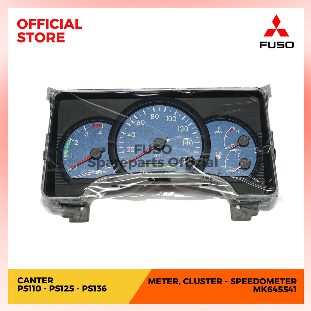 Jual Fuso Speedo Meter Cluster Spidometer - Canter Ps110 [MK645541 ...