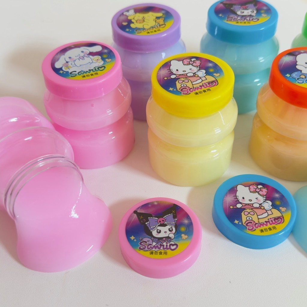 Jual YAKUL CUTE CHARACTER BARREL O SLIME mainan fidget lucu sensorik ...