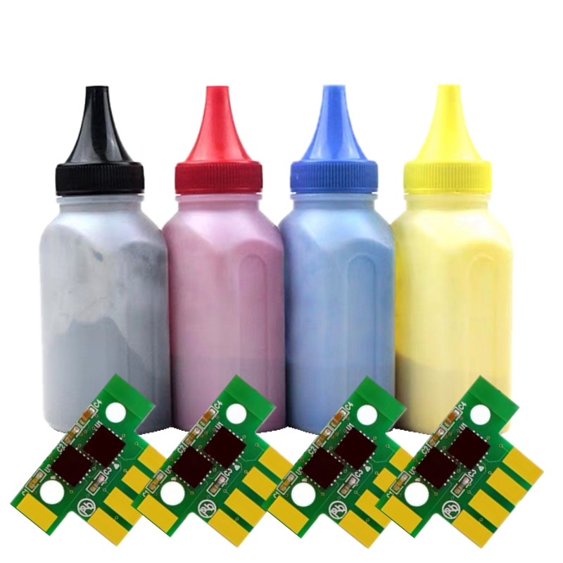 Jual 4 Color Toner Powder with Chip for Lexmark C2325 C2325dw C2535 ...