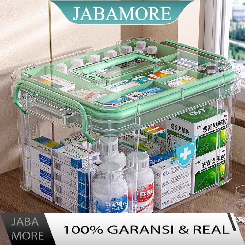 Jual JABAMORE Box Obat -kotak obat -kotak p3k -Kot | Shopee Indonesia