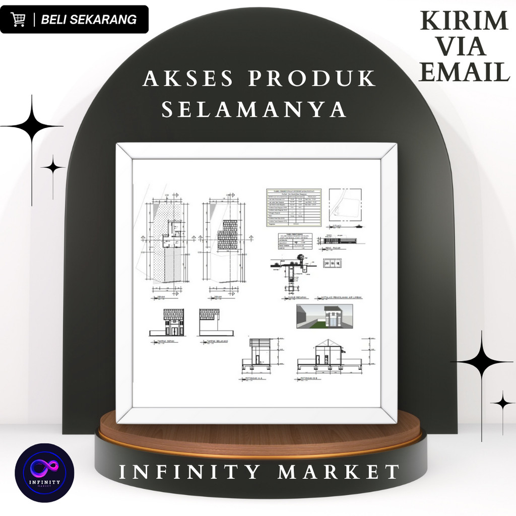 Jual 34 gambar IMB ( ijin mendirikan bangunan ) untuk referensi belajar ...