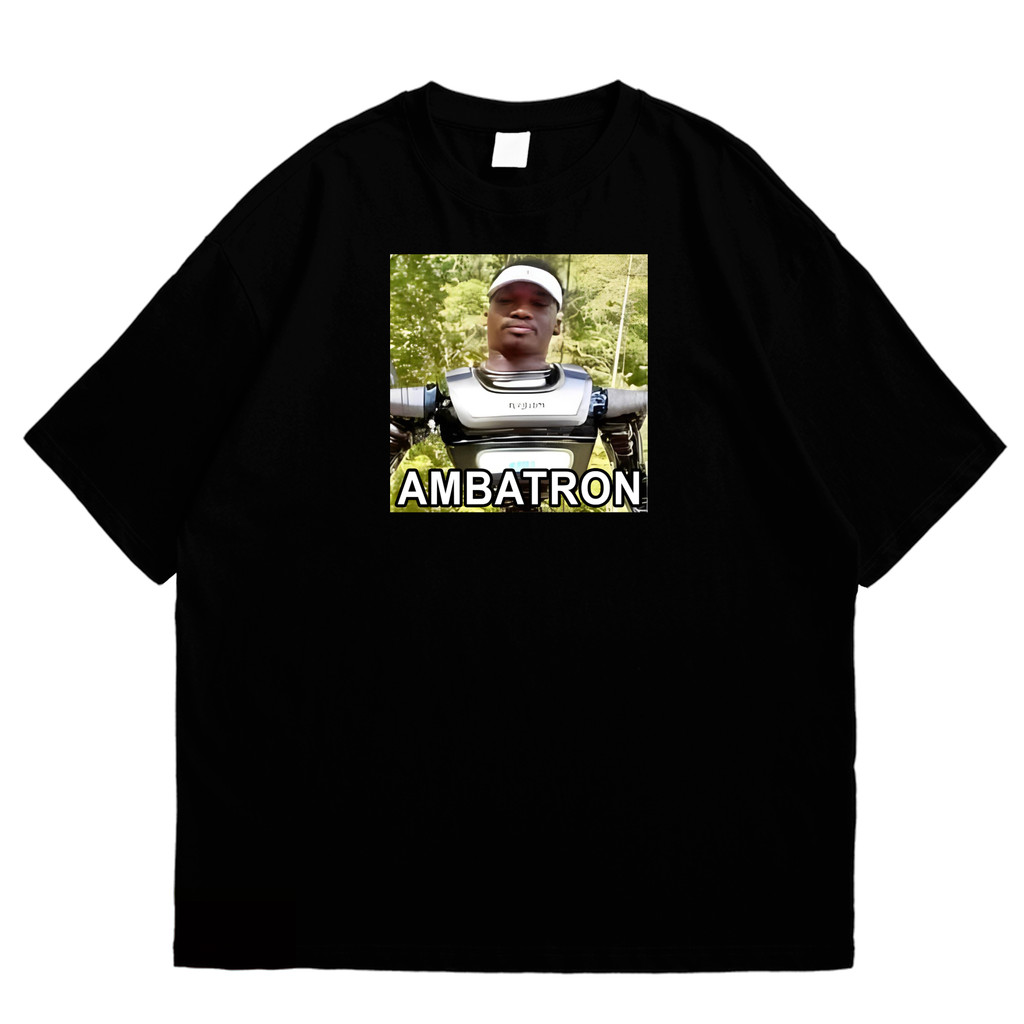 Jual Kaos Ambatron - Ambatukam Ngawi Jomok JMK48 - 24s Cotton Combed ...