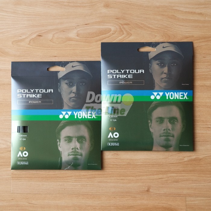 Jual Tennis String / Senar Raket Tenis Yonex Polytour Strike Made in ...