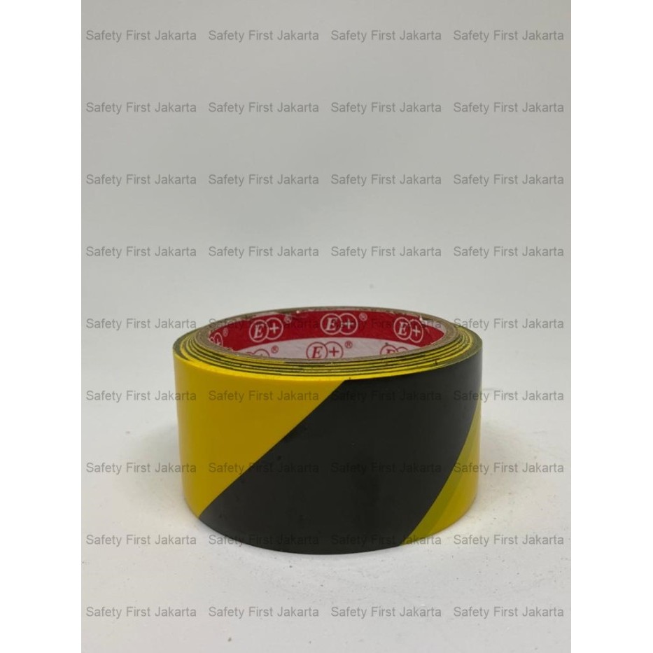 Jual Andma Floor Marking Tape PVC Lakban Lantai Warning Tape 48mm 2 inch - Kuning Hitam | Shopee ...