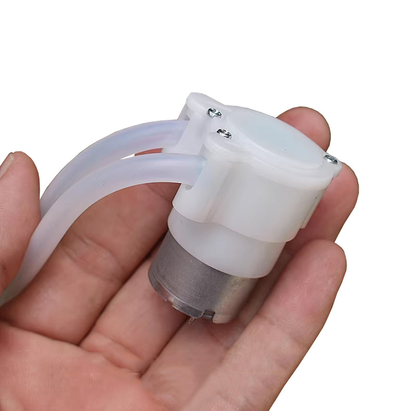 Jual DC 3V 3.7V 5V 6V Small Mini Peristaltic Pump Dosing Pump Micro ...