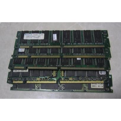 Jual 100% OK Original 168Pin dimm Memory SDRAM PC133 128MB RAM For ...