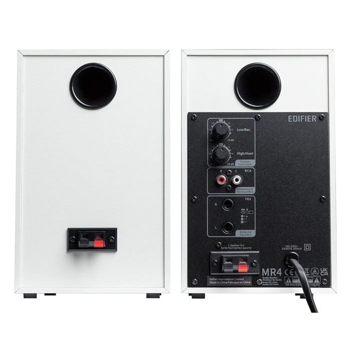 Jual Edifier MR4 / MR 4 Powered Studio Monitor Speakers Active Speaker ...