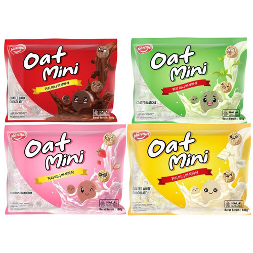 Jual Naraya Oat mini - Netto 180 gr | Shopee Indonesia