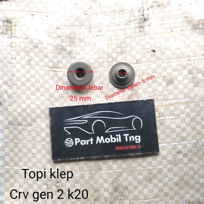 Jual Per Spring Klep/Ring Tatakan Per Klep /Retainer Klep Honda Crv Gen ...