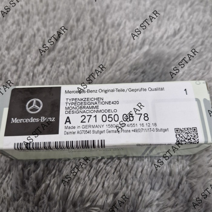 Jual BAUT CAMSHAFT ADJUSTER CONTROL VALVE VVT MERCEDES M271 W211 W204 ...