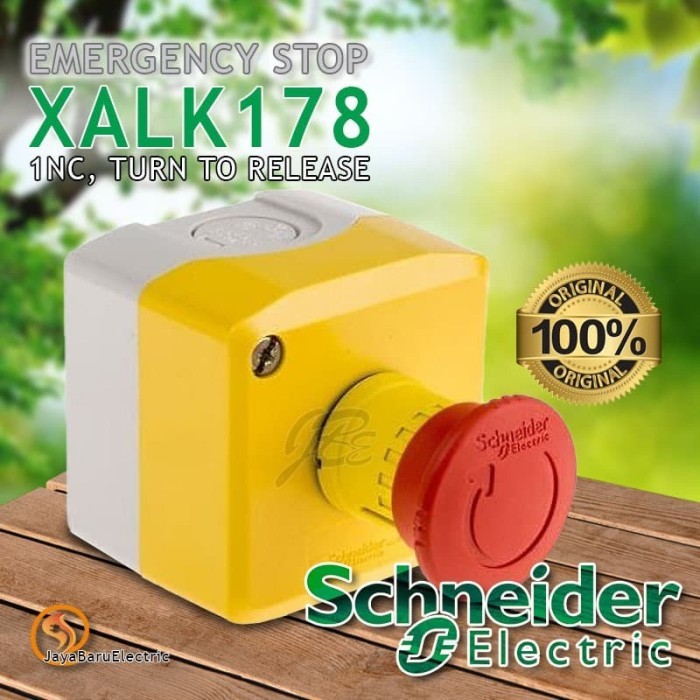Jual Emergency Stop + Box Schneider XALK178 | Shopee Indonesia