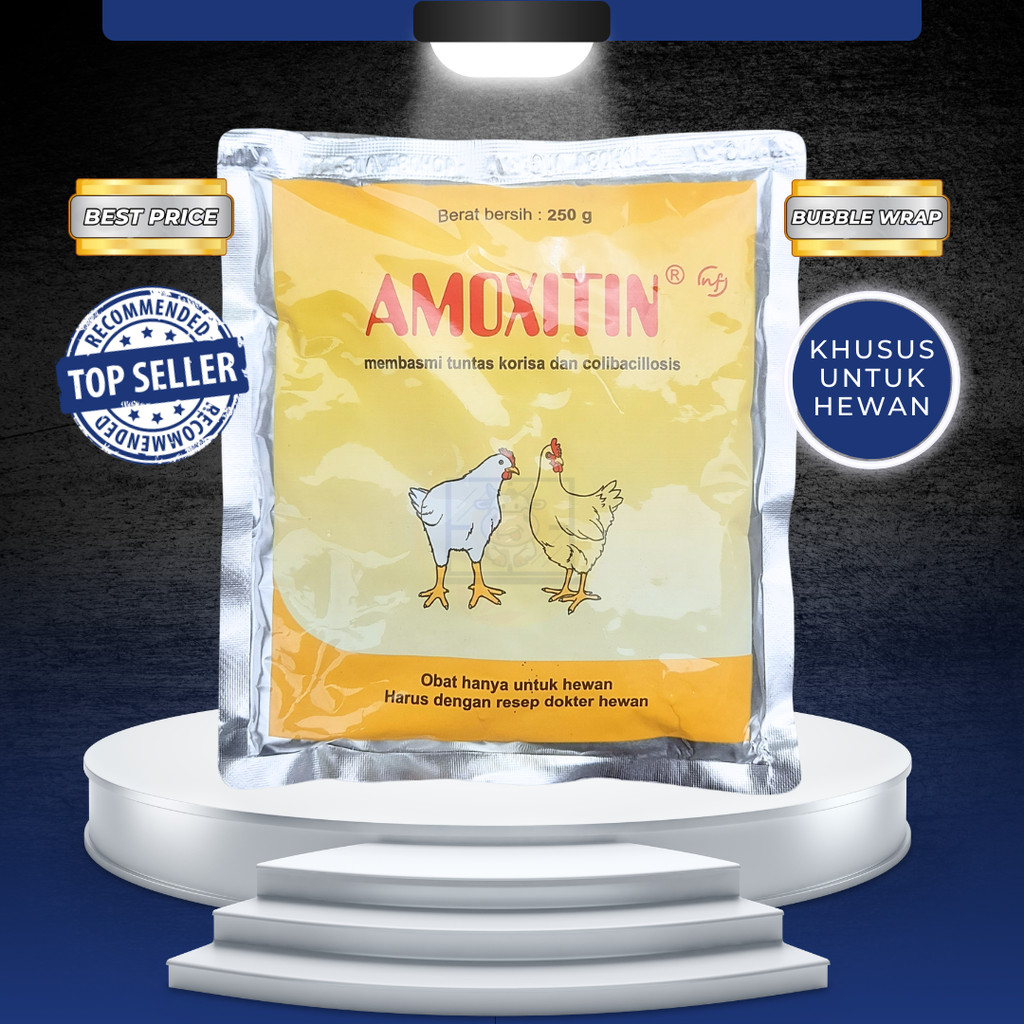 Jual AMOXITIN 250 GRAM BY MEDION - Untuk Ayam Mengatasi Korisa ...
