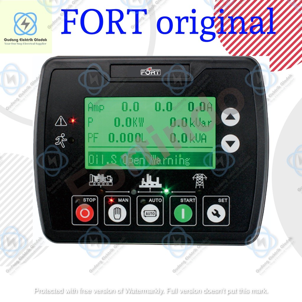 Jual AMF CONTROLLER MODUL GENSET ; LXC-3120 ; FORT | Shopee Indonesia