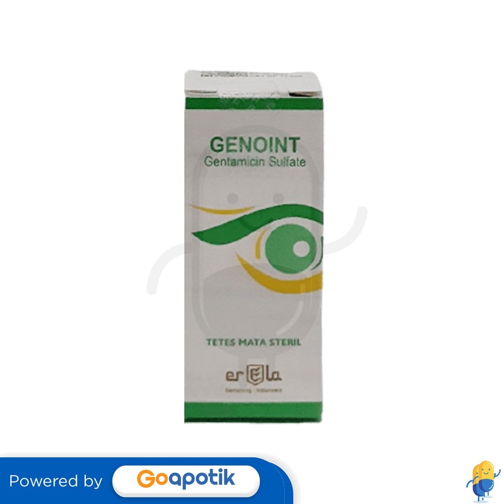 Jual Genoint Tetes Mata 5 Ml Drops | Shopee Indonesia