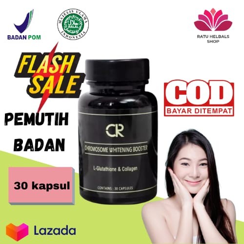 Jual CHROMOSOME WHITENING BOOSTER SEGEL / CROMOSOME WHITENING BOOSTER || SUPLEMEN PEMUTIH ...