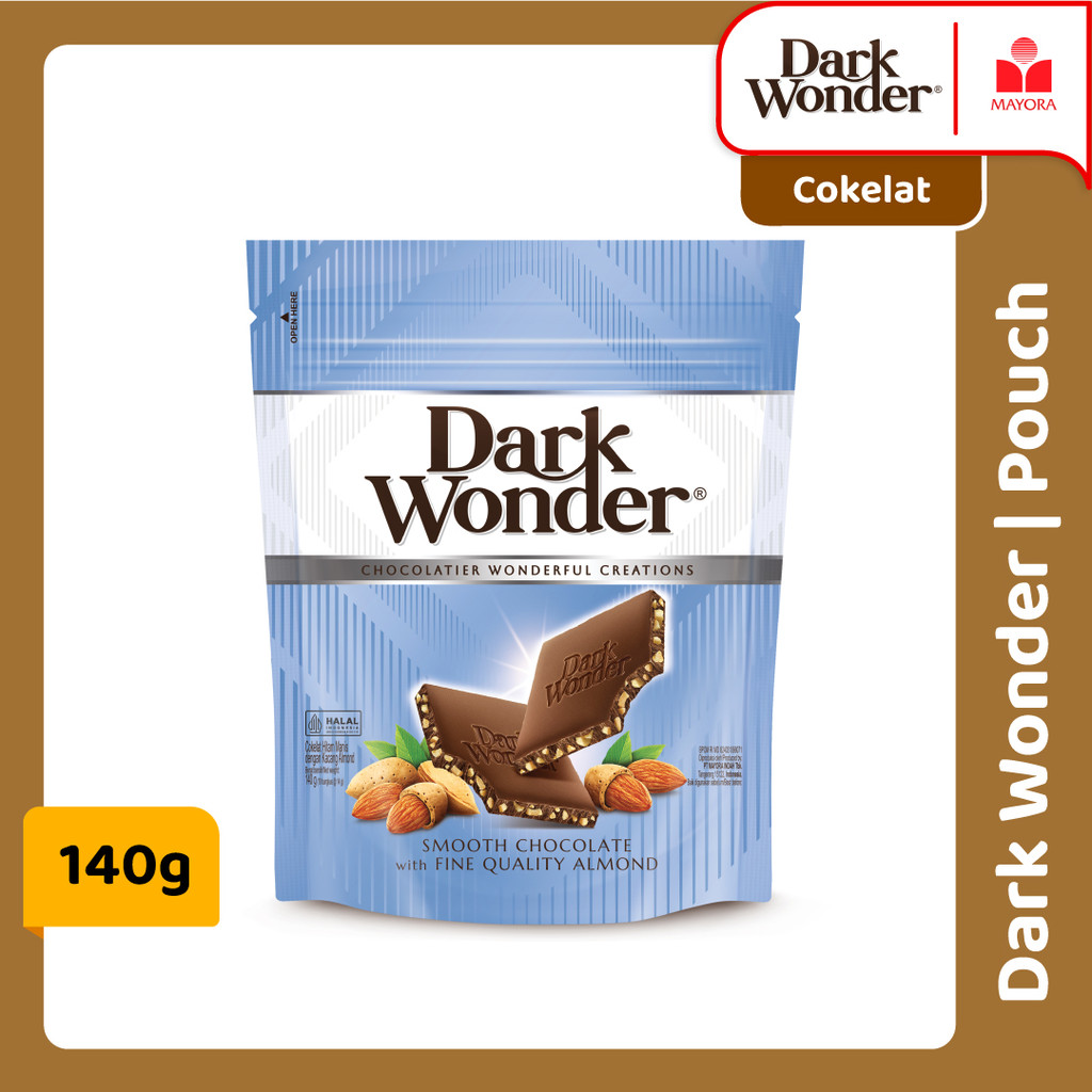 Jual Cokelat Dark Wonder Pouch | Shopee Indonesia
