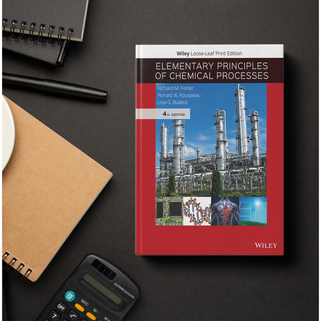 Jual Elementary Principles of Chemical Processes, 4th Edition - Richard ...