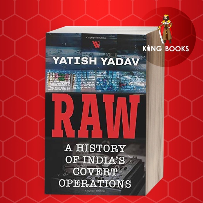Jual RAW: A History of India's Covert Operations Yatish Yadav | Shopee ...