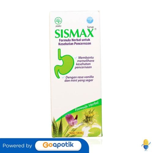 Jual Sismax Syrup Isi 120 Ml Botol | Shopee Indonesia
