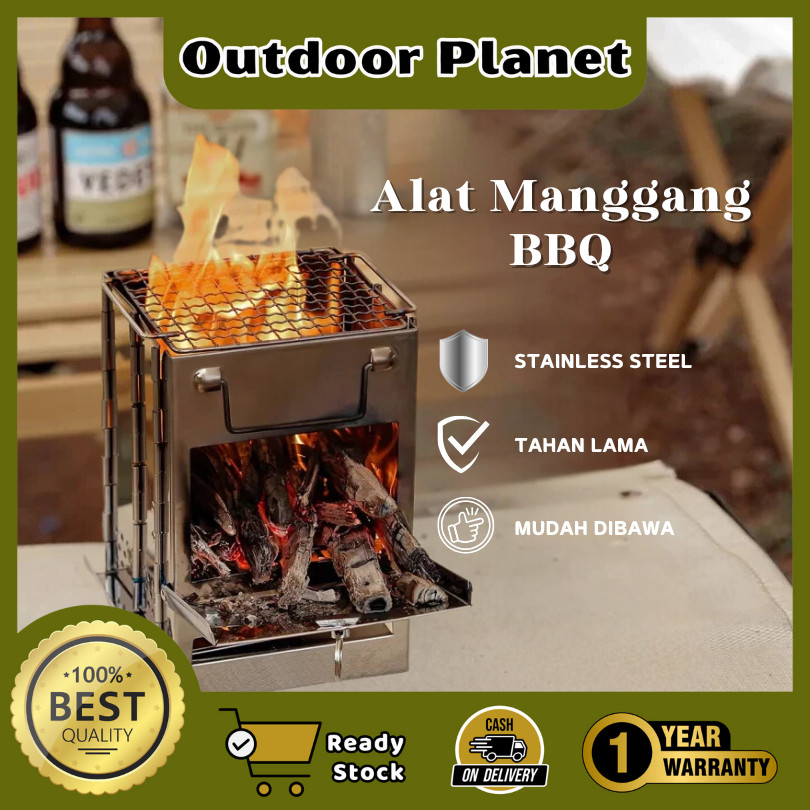Jual OUTDOOR Planet (GARANSI 1 TAHUN) Kompor Camping Stainless Steel ...