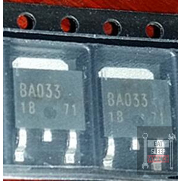 Jual BA033 BA033FP-E2 TO-252 LDO 1A 3.3V SMD voltage regulator 3,3volt aneka IC transistor dan ...