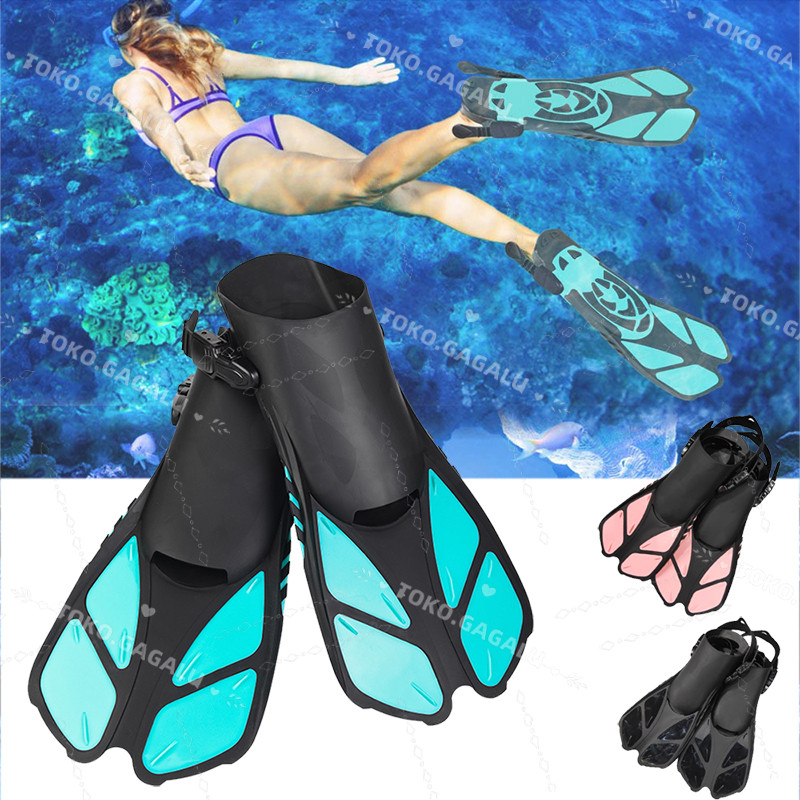 Jual Kaki Katak Diving Fin Snorkeling Professional Snorkeling Flippers ...