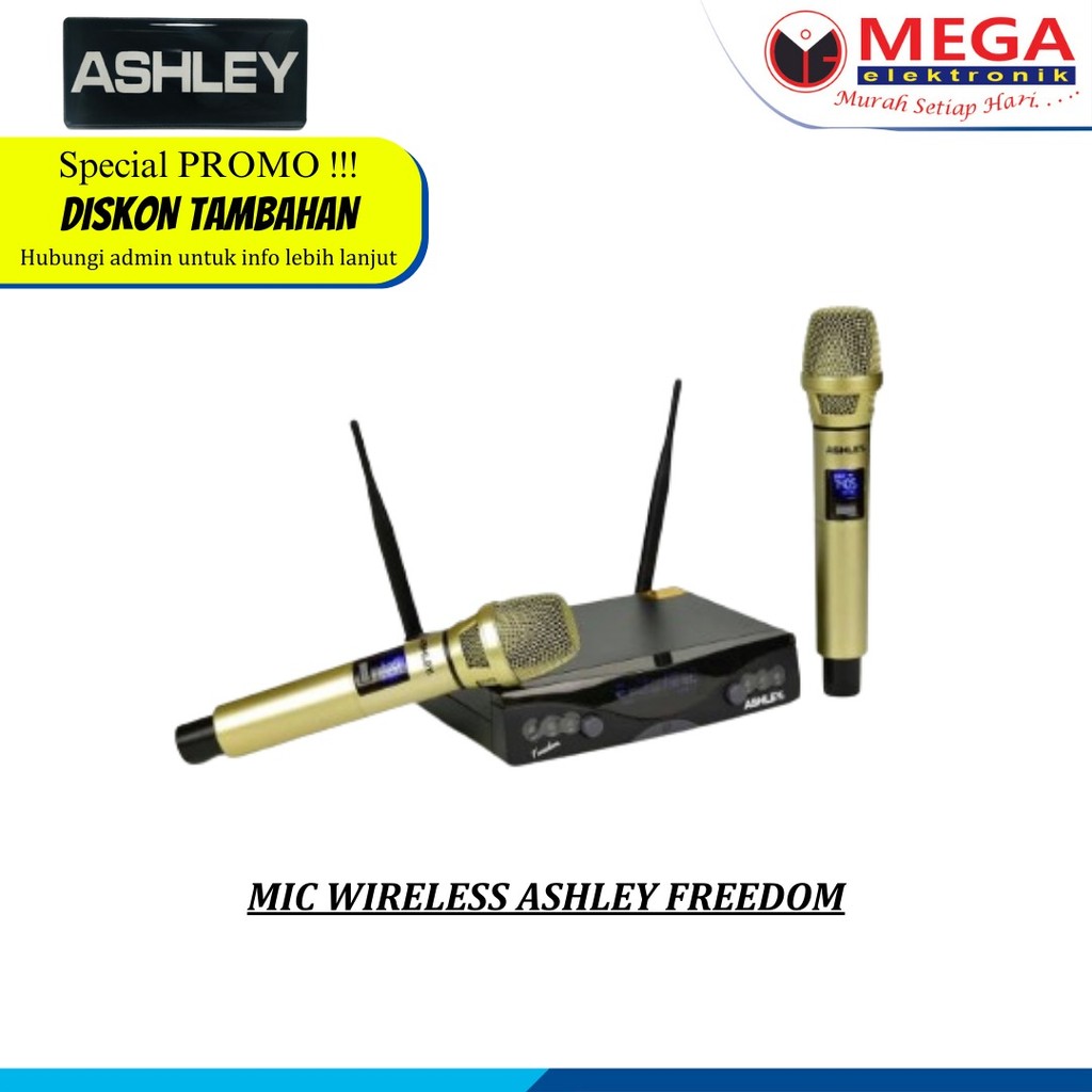 Jual MIC WIRELESS ASHLEY FREEDOM | Shopee Indonesia