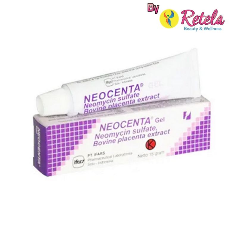 Jual NEOCENTA GEL TUBE 15GR LUKA BAKAR | Shopee Indonesia