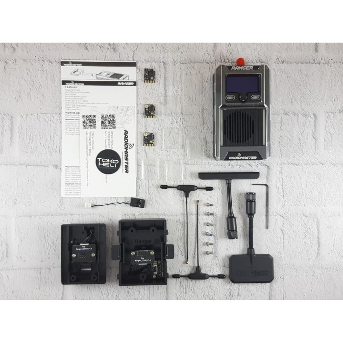 Jual RadioMaster Ranger 2.4GHz ELRS Module Combo Package | Shopee Indonesia