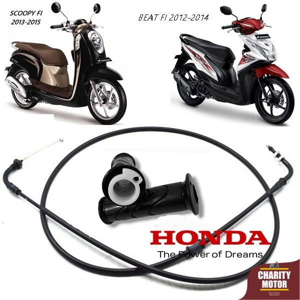 Jual Kabel Gas Cable Comp Throttle (Kabel Gas) – BeAT FI, Scoopy FI ...
