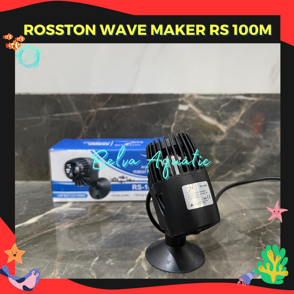 Jual ROSSTON WAVE MAKER 3000M MESIN PEMBUAT OMBAK ROSSTON 3000M WAVE ...