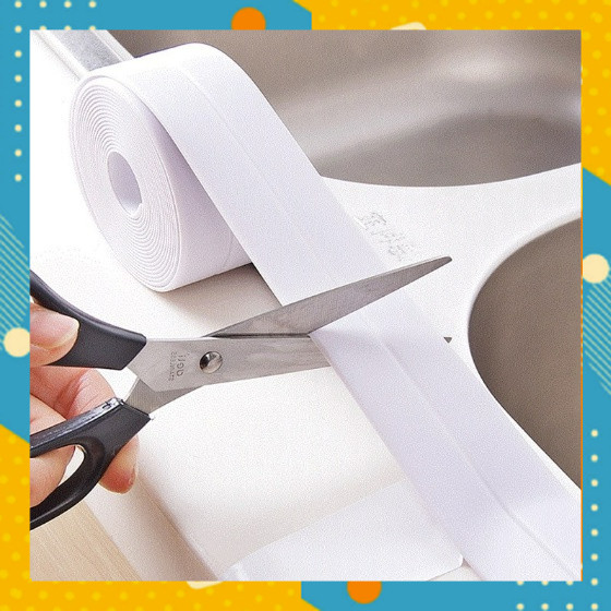 Jual Seal Tape Protection Penutup Celah Siku Karet Pengaman Dapur Kamar ...