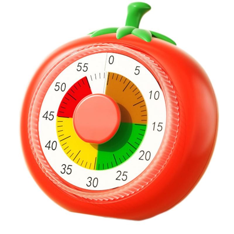 Jual Classroom Visual Timer 60 Minute Mechanical Kids Desk Countdown ...