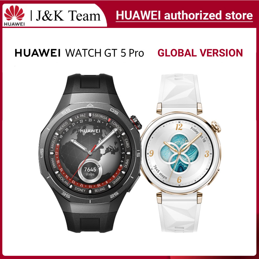 Jual HUAWEI Watch GT 5 Pro Smartwatch,Ceramic and Titanium Watch GT5 ...