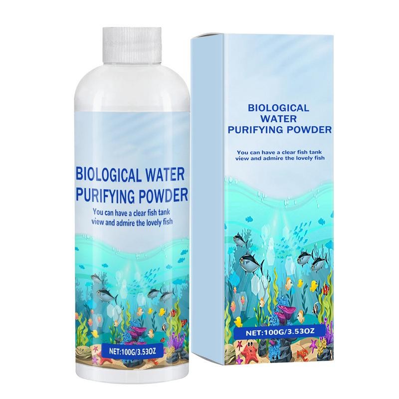 Jual Water Clarifier For Fish Tank Safe Water Conditioner 100g Aquarium ...