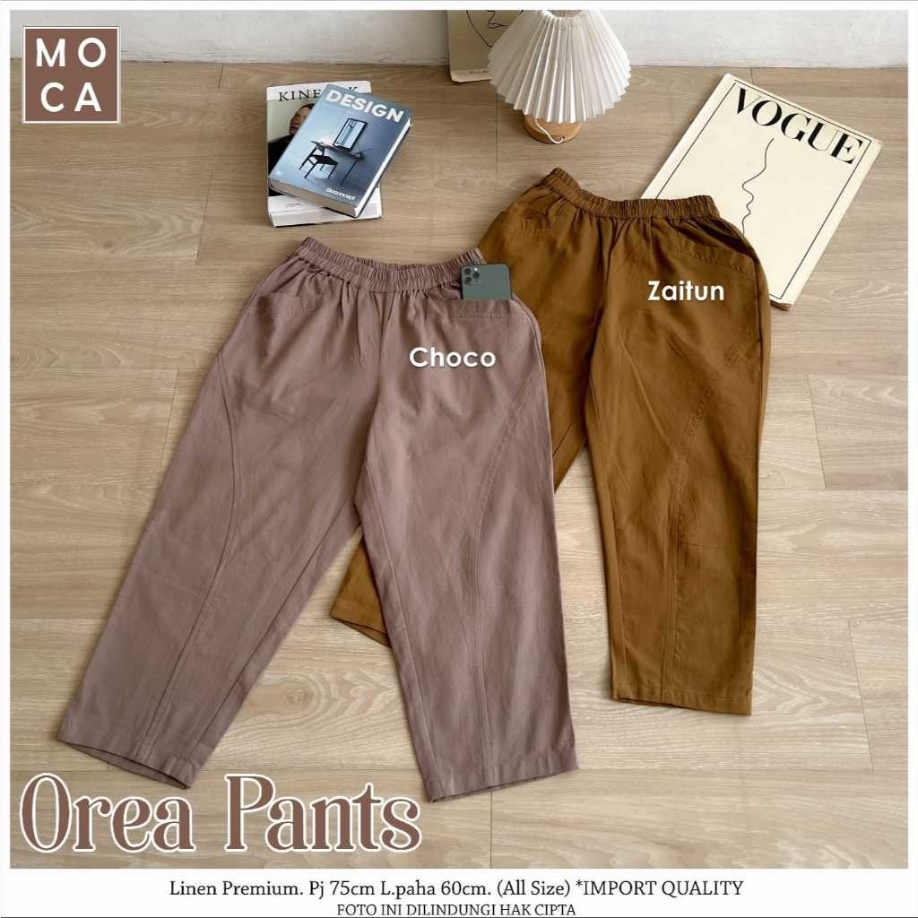 Jual 0511 OREA PANTS by MoCa | Shopee Indonesia