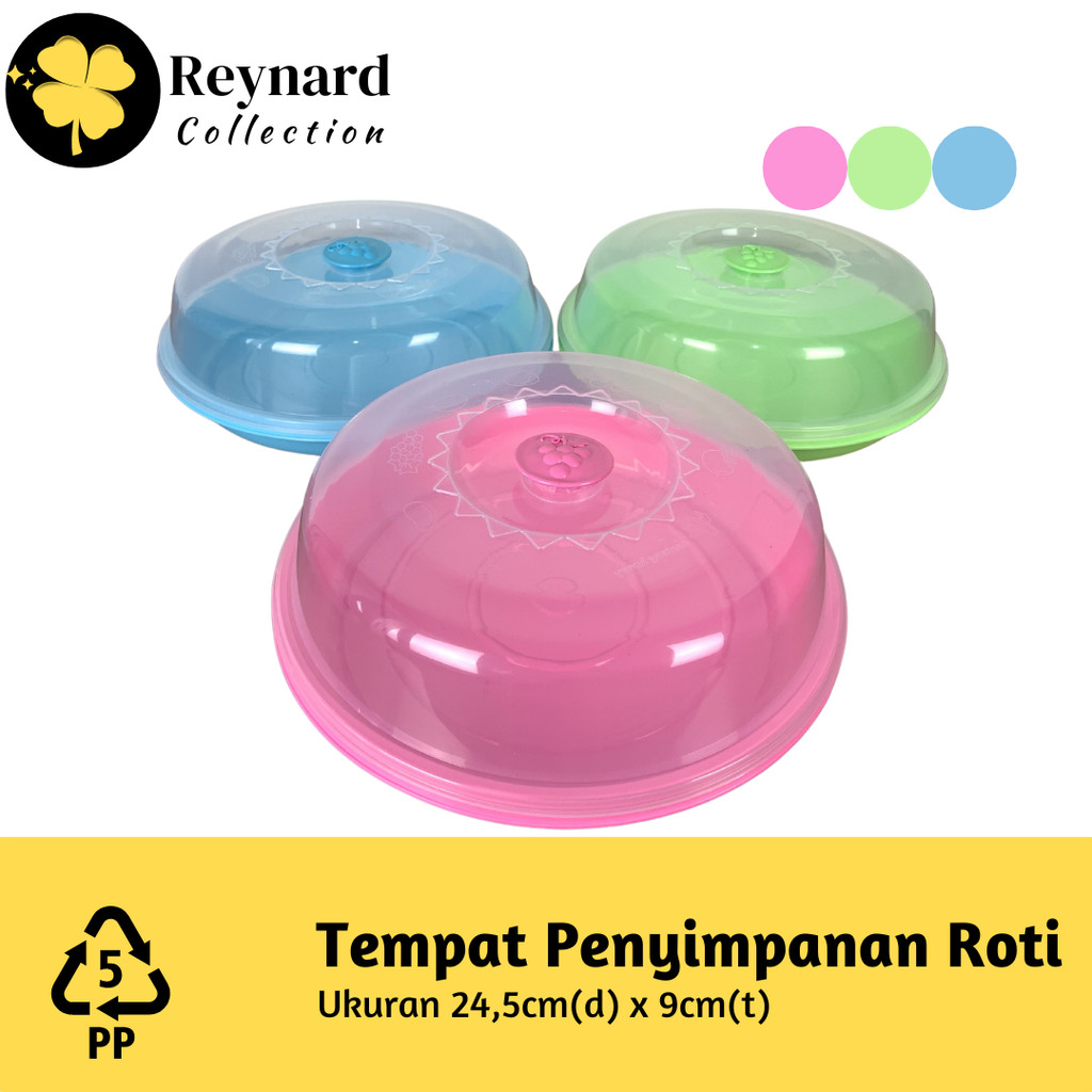 Jual Tempat Penyimpanan Roti Wadah Penyimpanan Serbaguna Tempat Roti ...