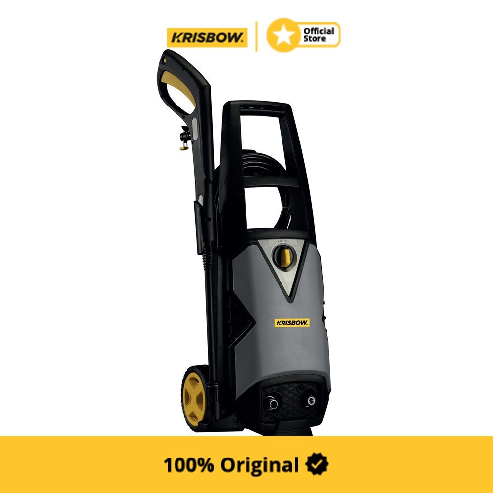 Jual Krisbow High Pressure Cleaner Home Use 130 Bar 1600 Watt Frhpe130A Mesin Cuci Steam ...