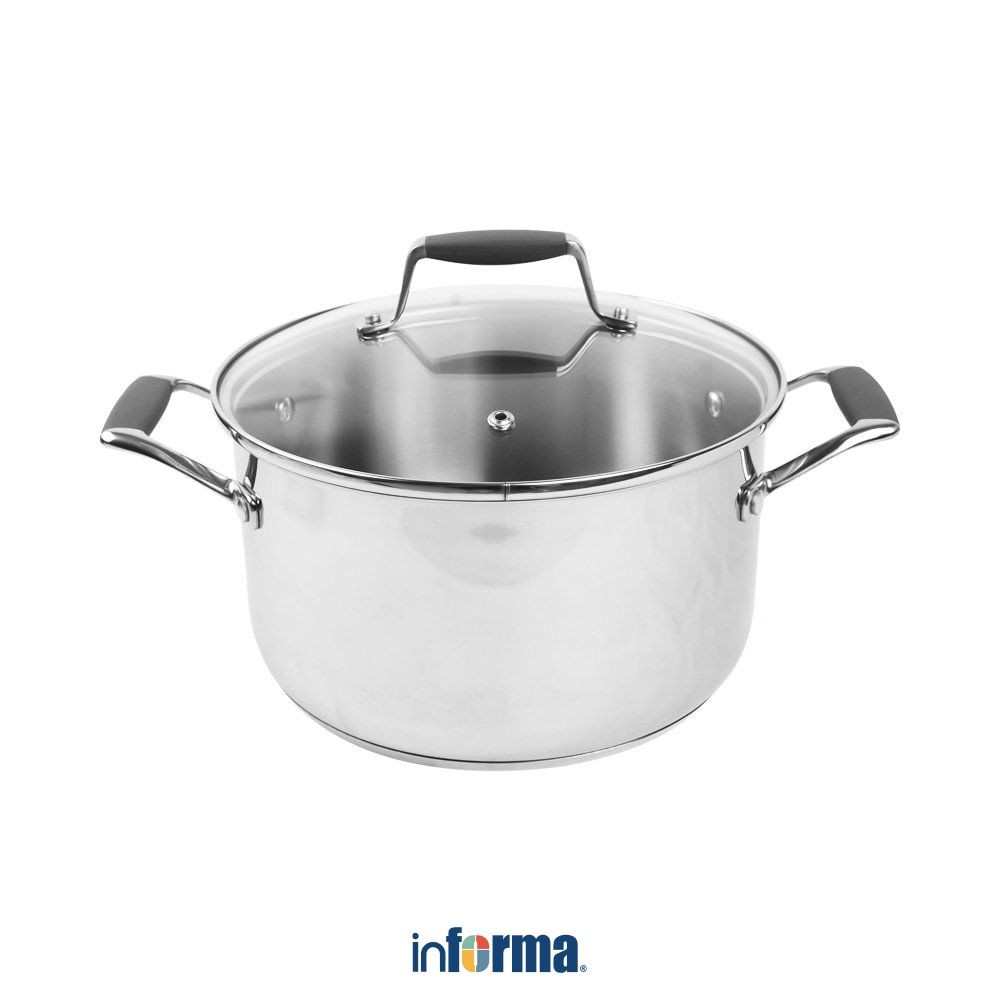 Jual Informa Cooking Color 22 cm Liberty Panci Casserole Pot Masak Sup ...